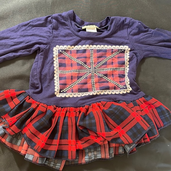 Little Mass | Shirts & Tops | Little Mass Long Sleeve Shirt And Skirt ...